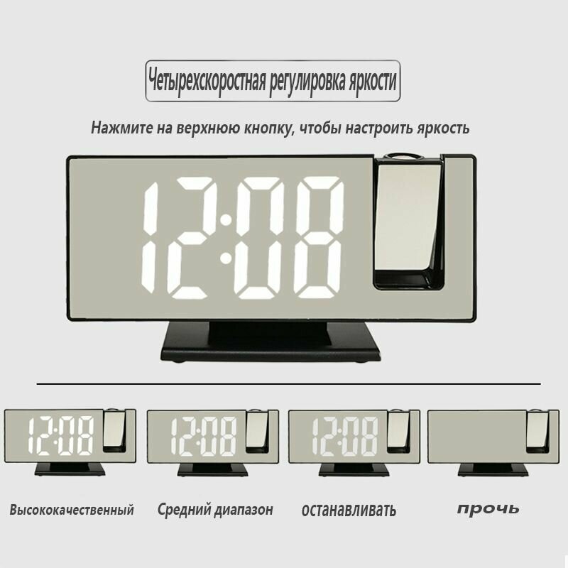 Электронные часы — фото 1