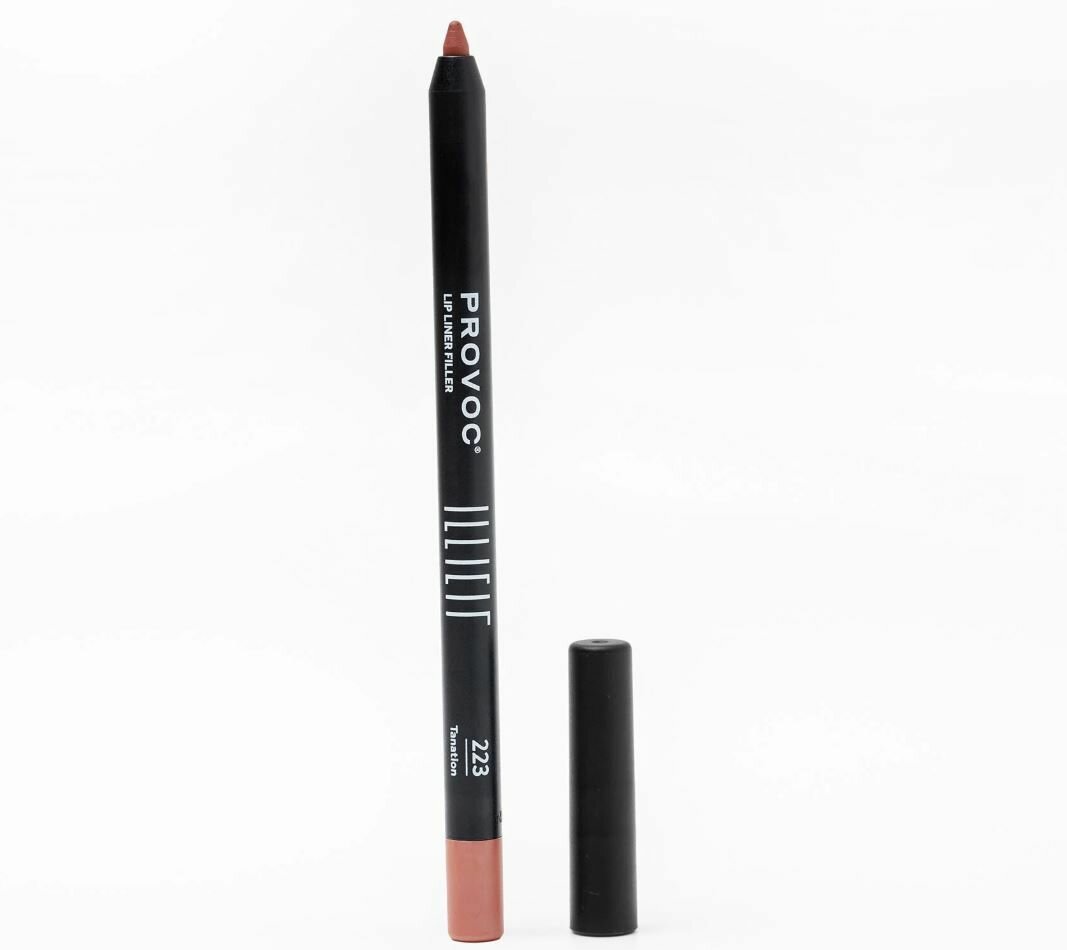 PROVOC, Гелевая подводка в карандаше для губ Lip Liner 223 Tanation