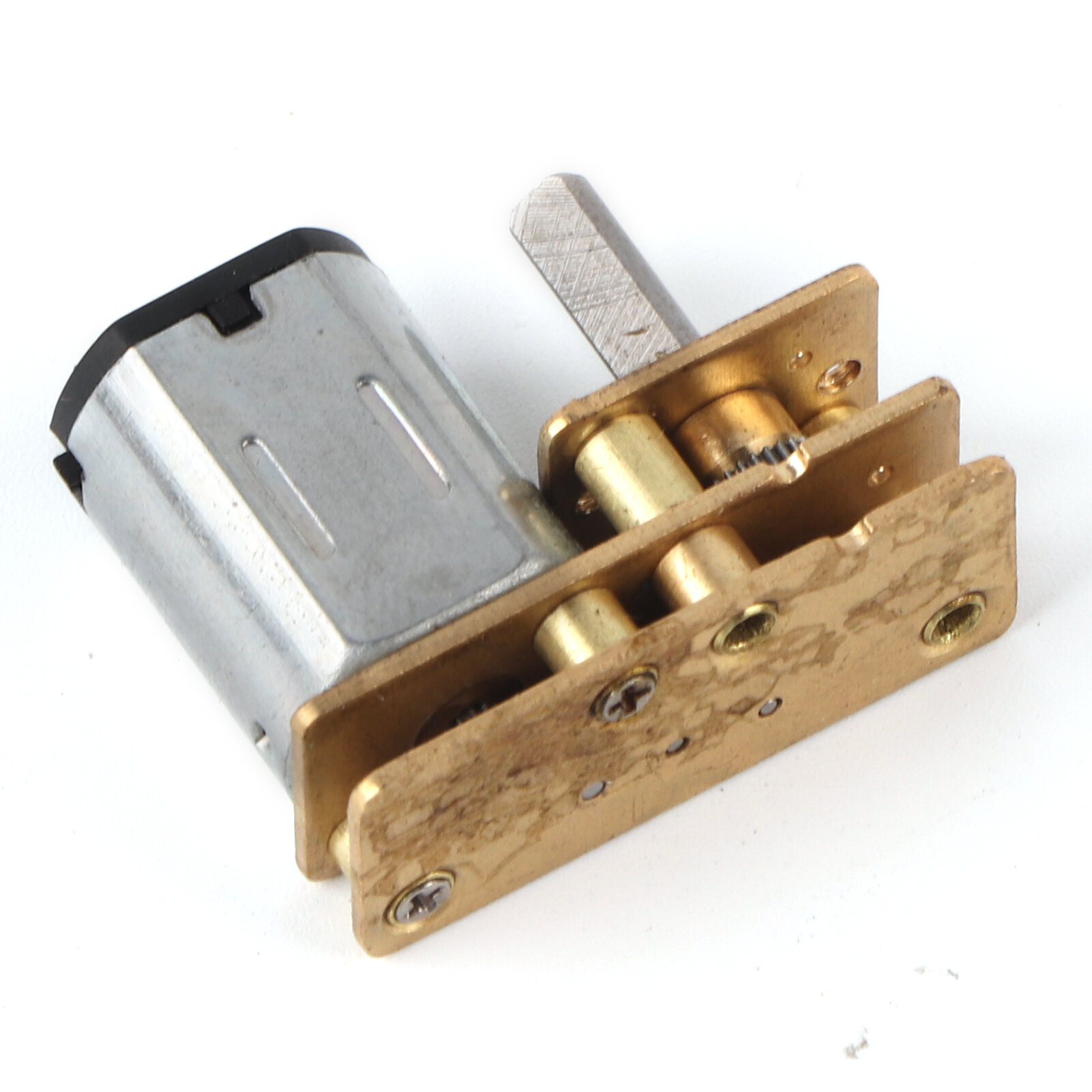 1024 N20 Двигатель постоянного тока Прочный двигатель постоянного тока 6 В, 400 об/мин, мотор-редуктор для интеллектуальных автомобильных трансмиссий, здравоохранения