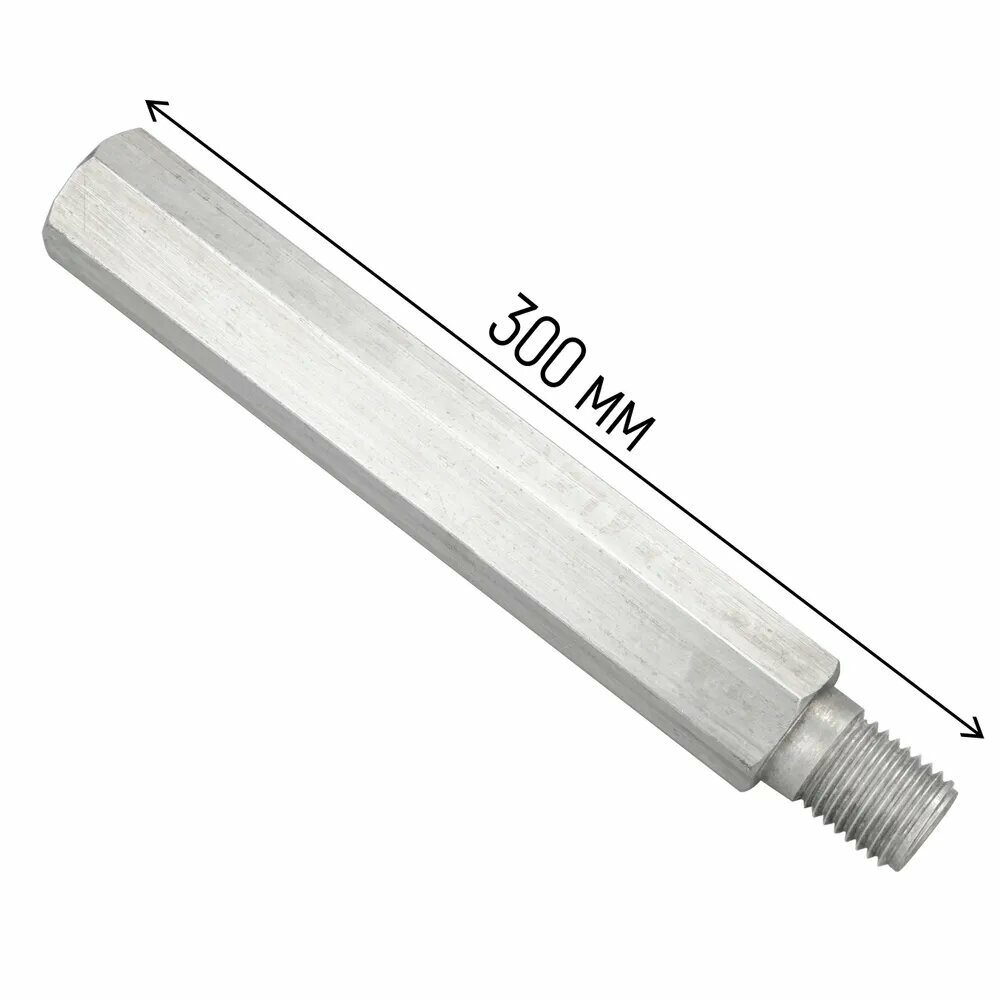 KNOW EASY-Удлинитель для алмазных коронок 1 1/4" 300 мм облегченный