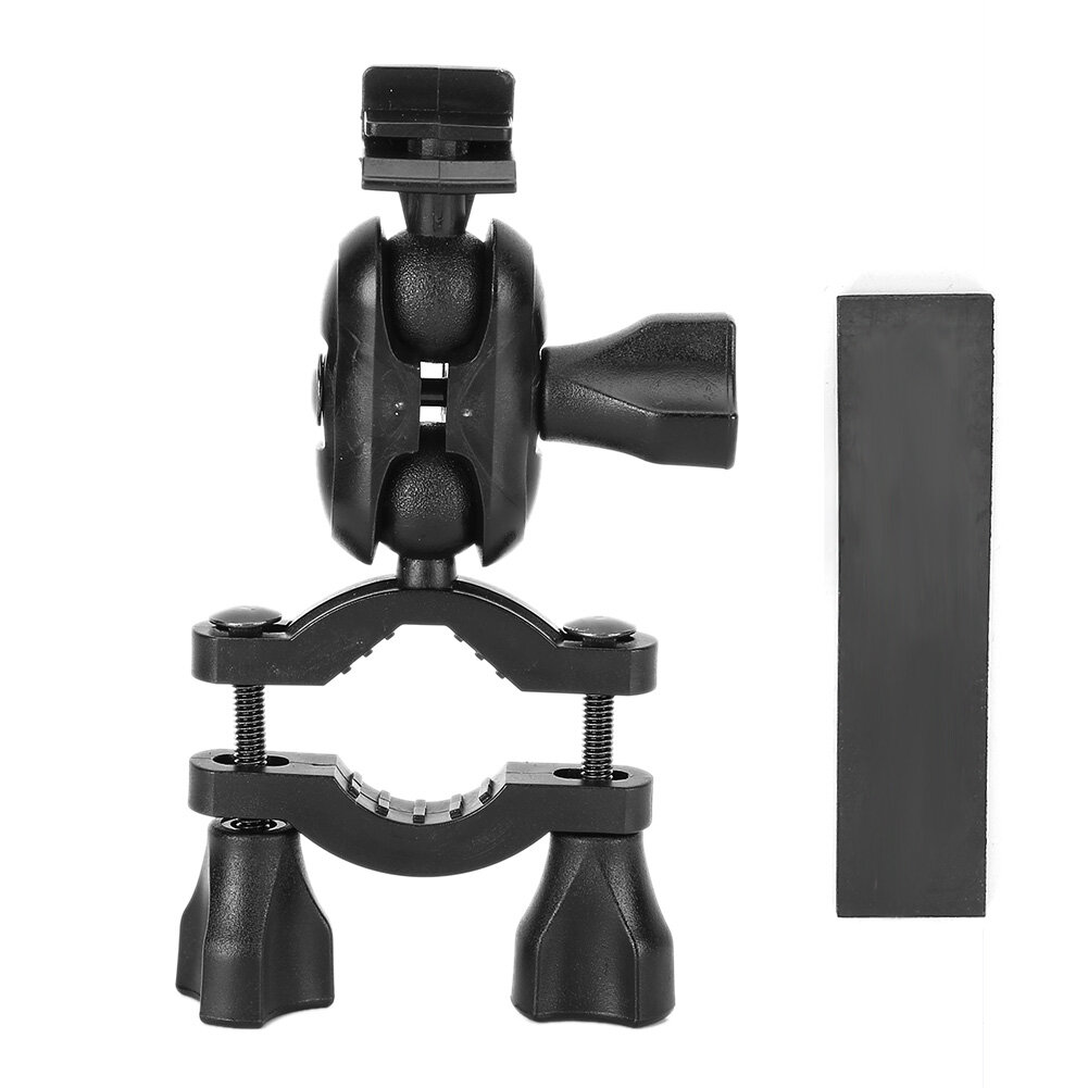 Универсальный кронштейн для автомобильного зеркала заднего вида, видеорегистратора, держателя для телефона и GPS-навигатора, фиксированное крепление.