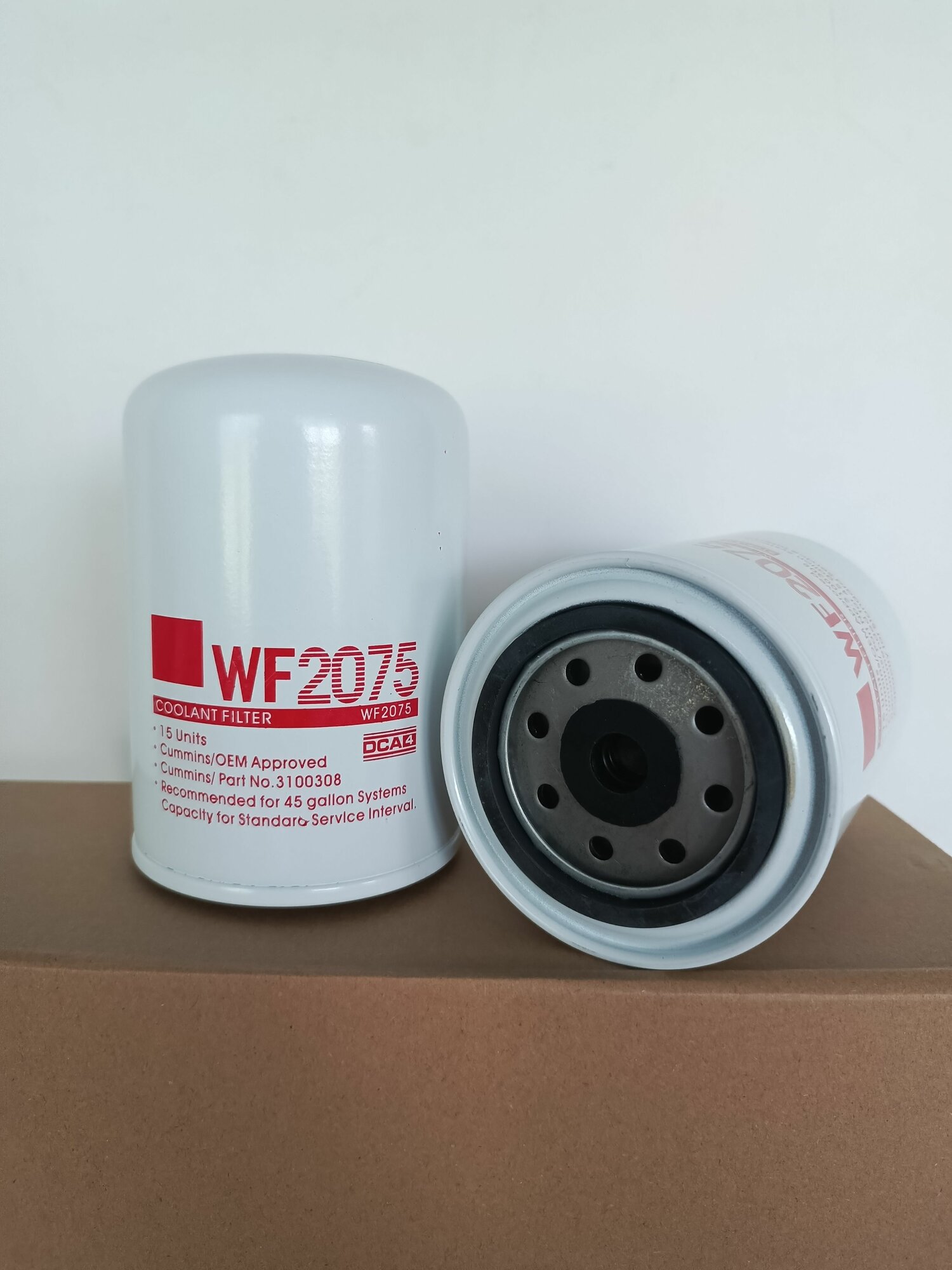 WF2075, 2073 фильтр системы охлаждения