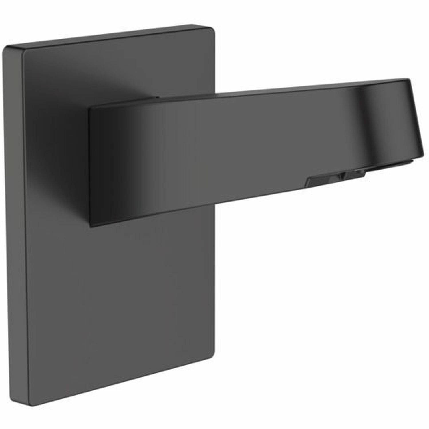 Держатель верхнего душа Hansgrohe Pulsify, матовый черный 24149670