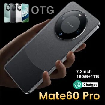 Смартфон Mate60 Pro Global 16/1 ТБ, черный