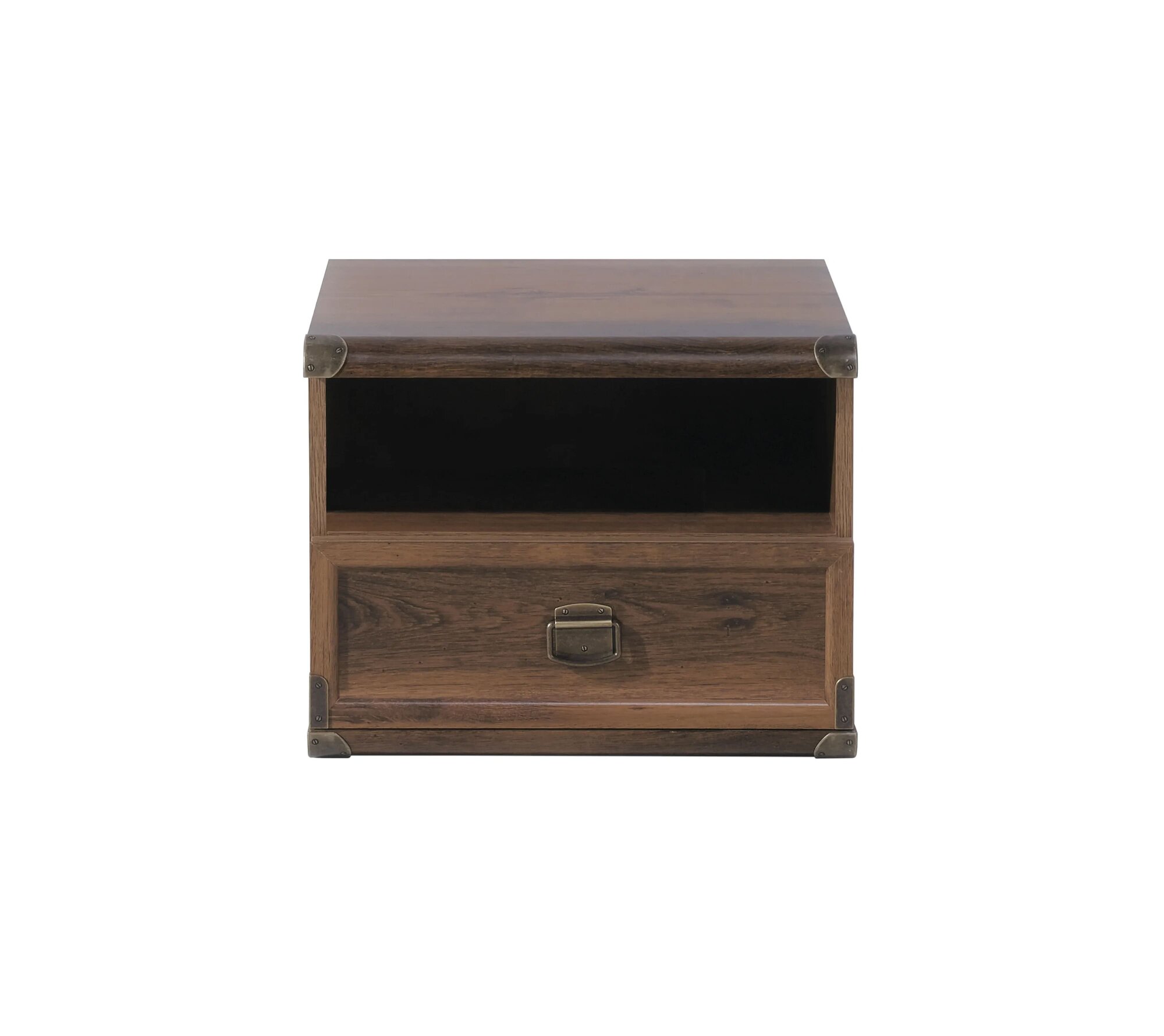 Тумба прикроватная БРВ Мебель индиана JKOM 1s Дуб саттер Размеры: Высота 405мм Глубина 400мм Ширина 500мм