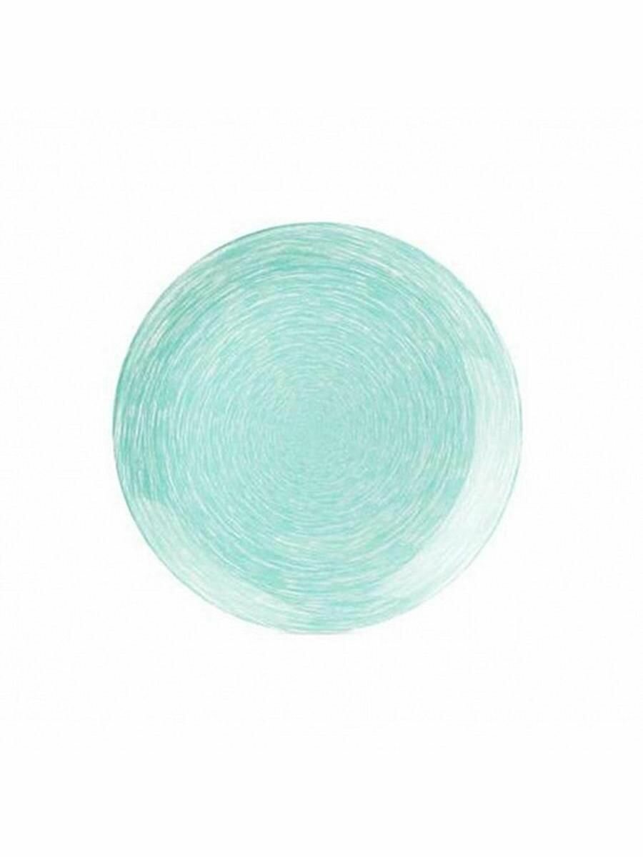 Набор обеденных тарелок брашмания тюркуаз 26см 2 шт
