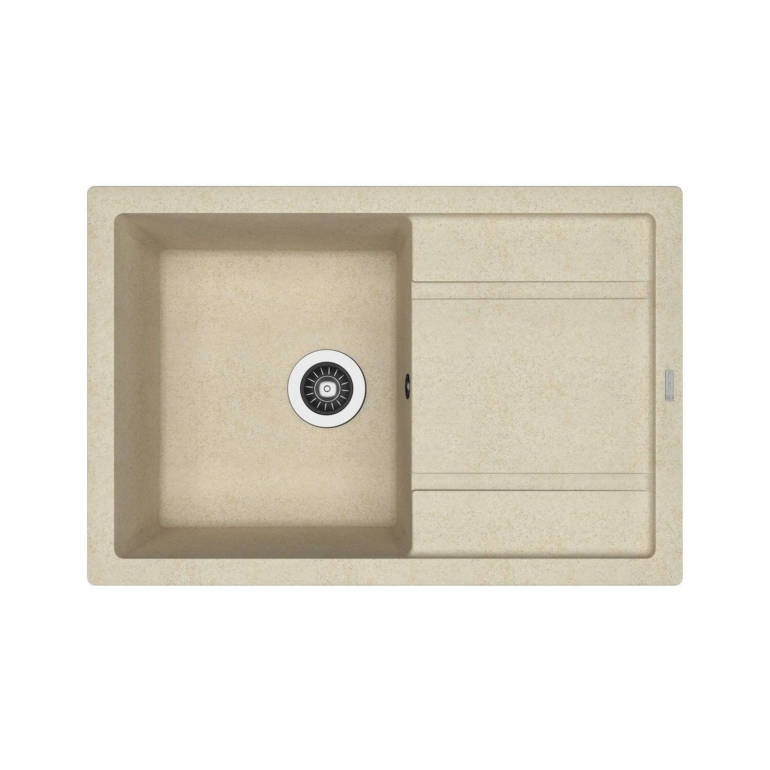 Кухонная мойка Florentina липси 20.160. D0760.104, бежевый