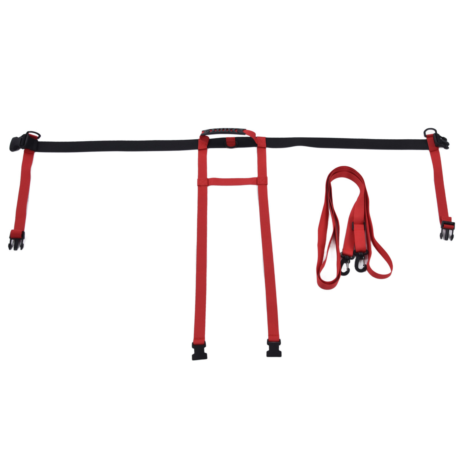 Детские лыжные жгуты Регулируемая безопасная защита от сноуборда.