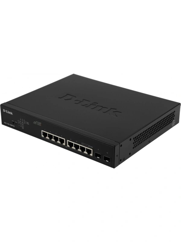Коммутатор настраиваемый D-Link DGS-1100-10MPPV2/A