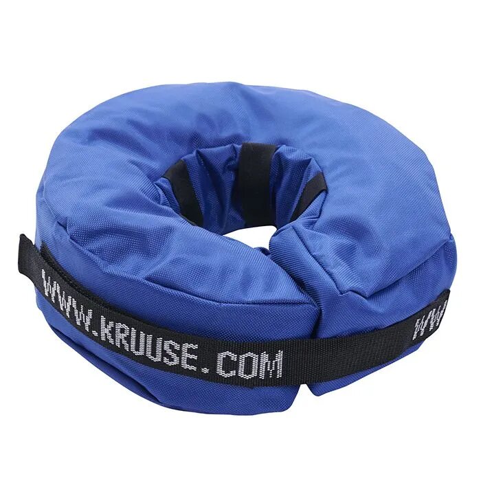 Воротник надувной Kruuse BUSTER, для собак и кошек, XS, мягкий, синий
