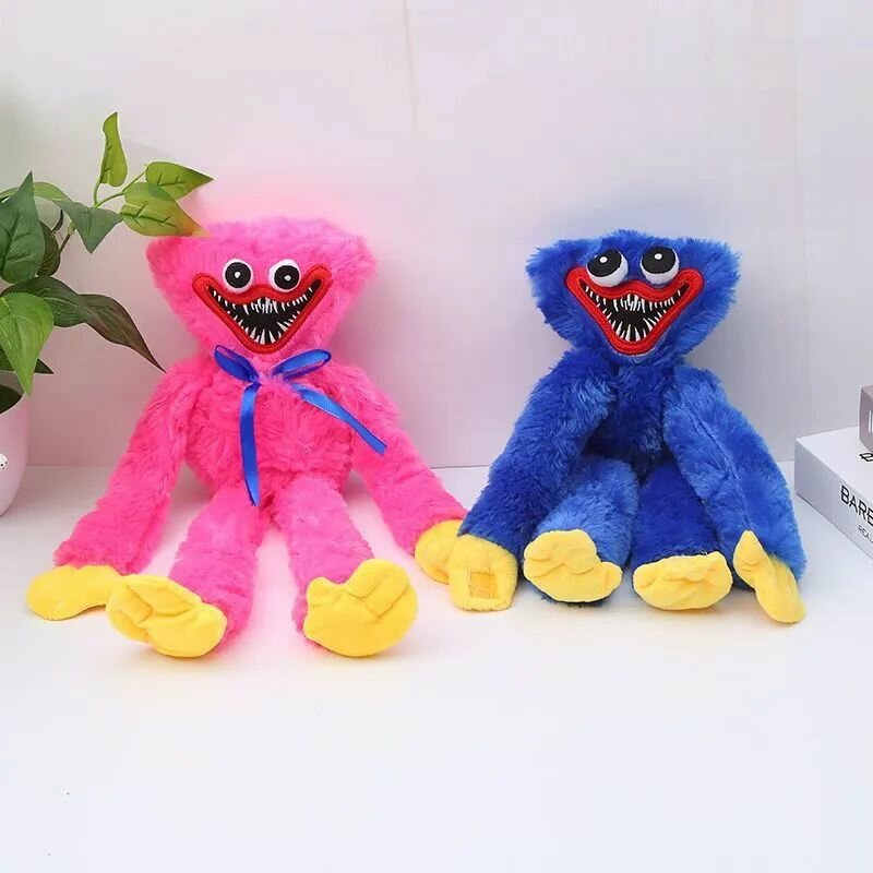 Мягкая игрушка Киси Миси большой 60см / Хаги Ваги / Плюшевый роз