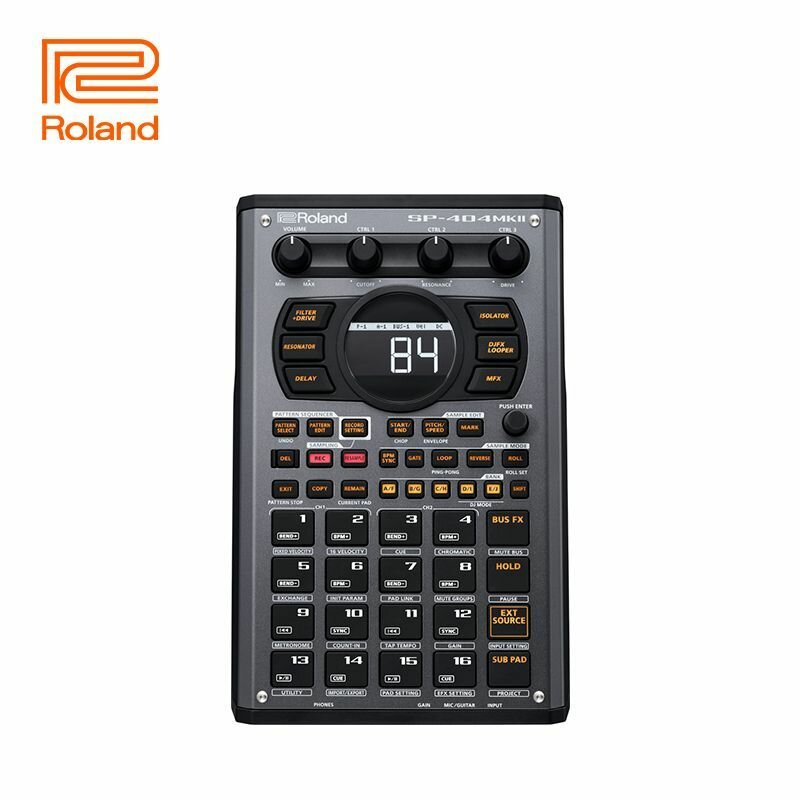 Roland SP-404 MKII Творческий сэмплер и эффектор с 16 ГБ встроенной памяти и 160 семплами на проект SP404