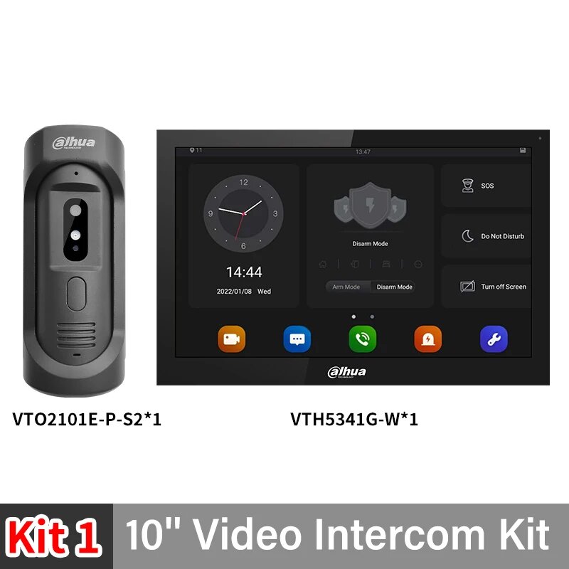 Dahua VTO2101E-P-S2 видеодомофон