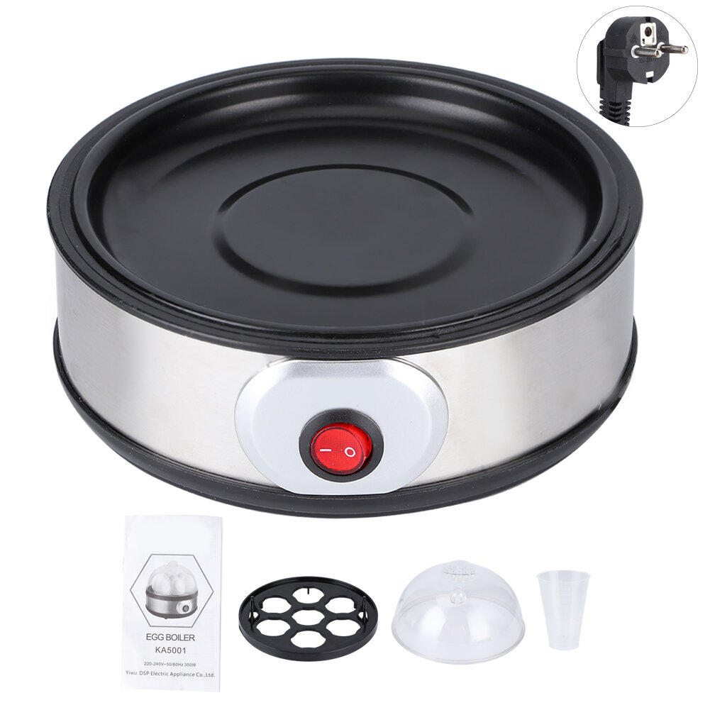 Миниатюрная многофункциональная яйцеварка из нержавеющей стали, небольшой прибор для приготовления завтраков.