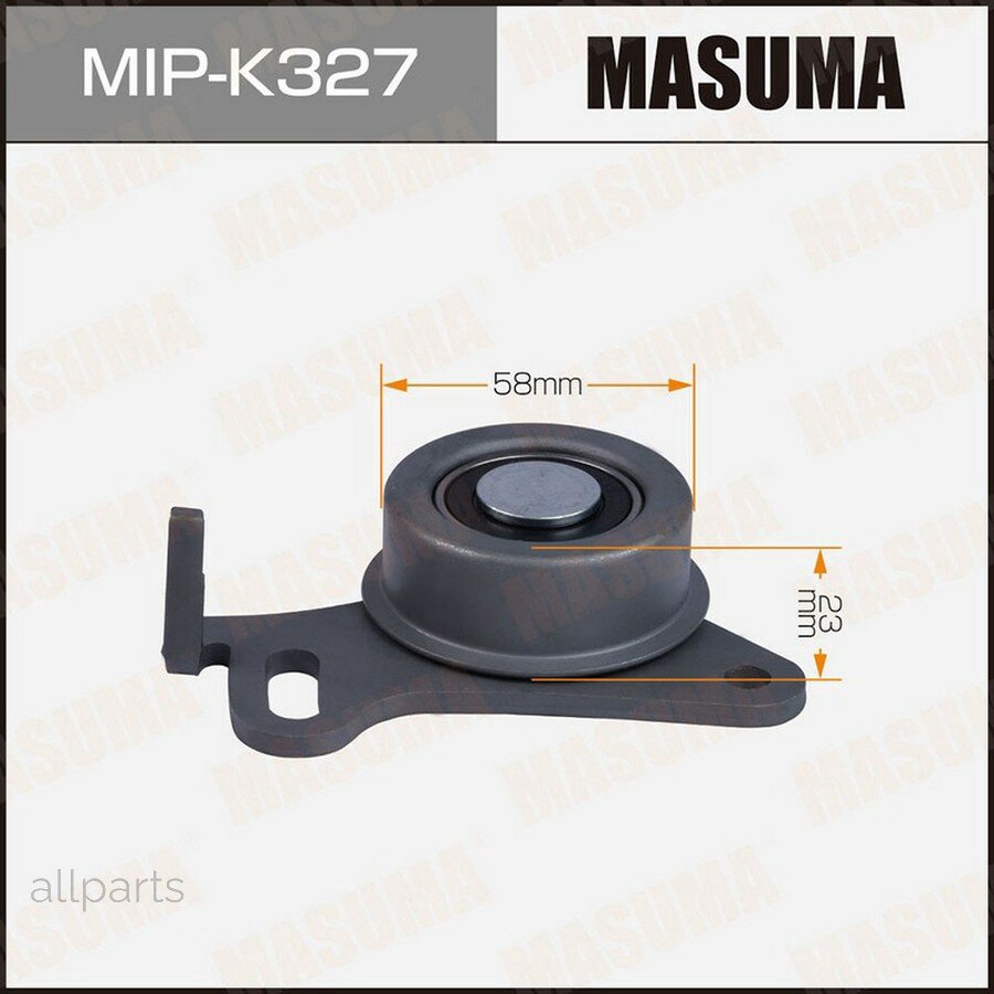 MASUMA MIP-K327 Натяжитель ремня ГРМ, 4D55, 4D55T, 4D56