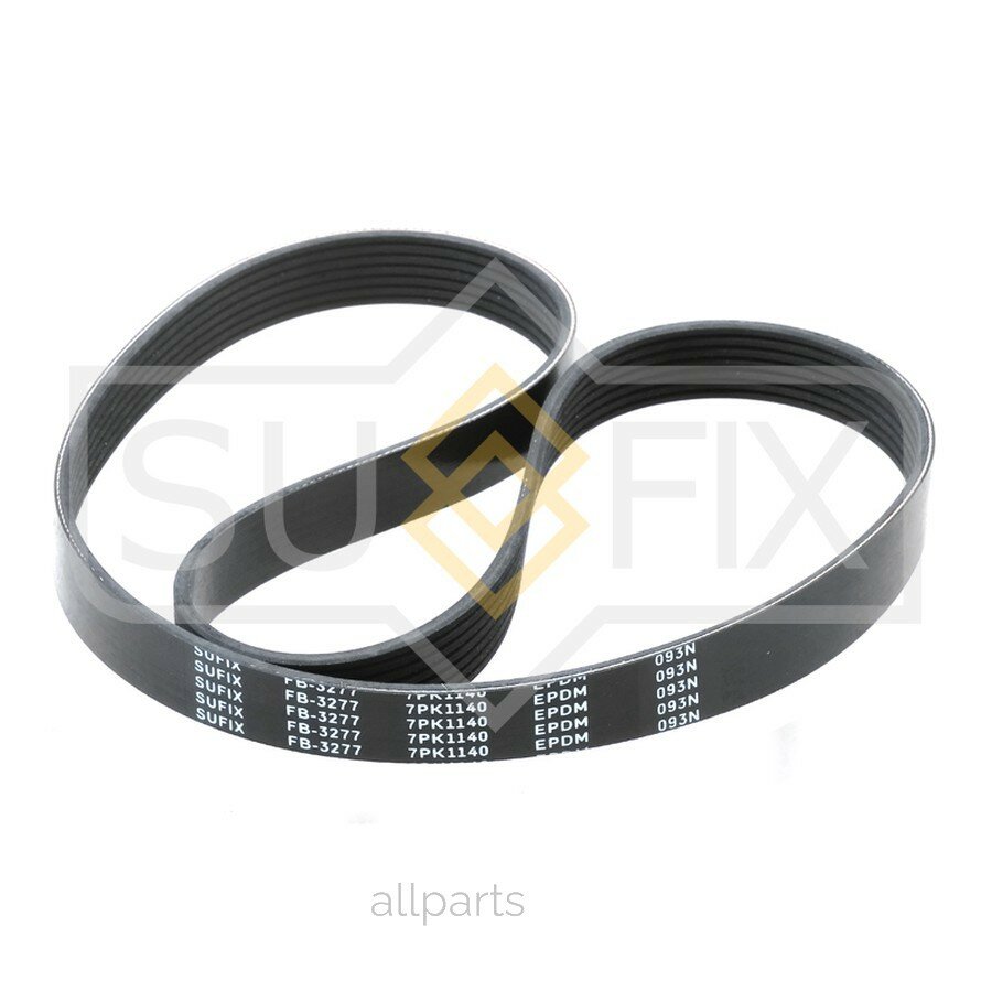 SUFIX FB3277 Ремень поликлиновой 7PK1140
