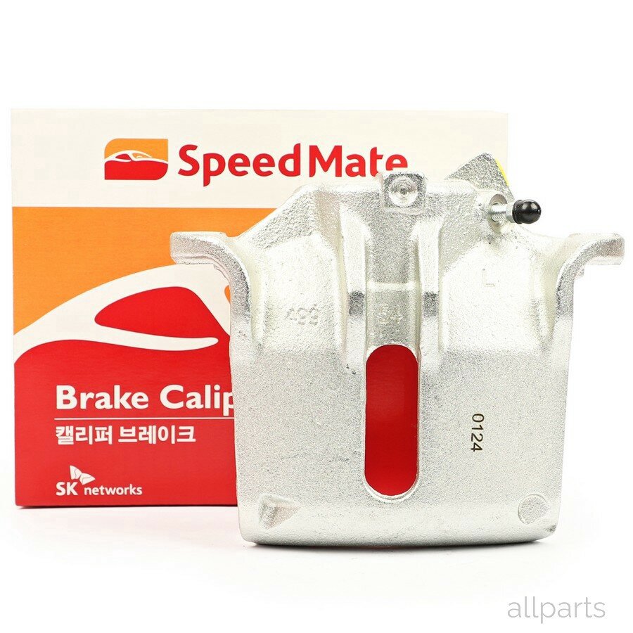 SPEEDMATE SM-BC869 Суппорт пер. лев. RENAULT GRAND SCENIC II, MEGANE II