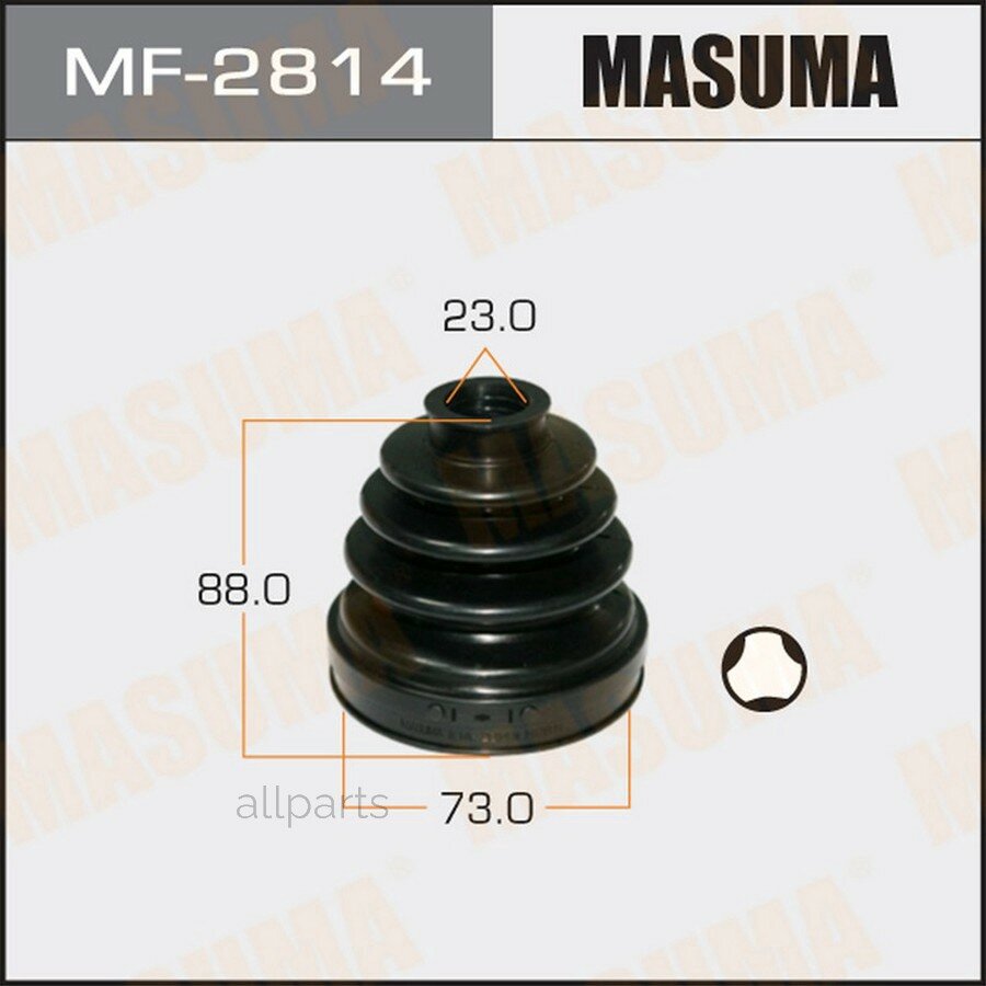 MASUMA MF-2814 пыльник шруса внутреннего!\ Nissan X-Trail 2.0/2.5/2.2D 01>