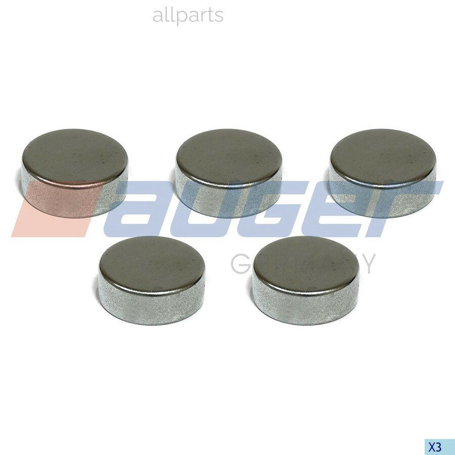 AUGER 89478 р\к дискового тормоза! крышка направляющей суппорта (к-т 5шт.) SN6/7\ BPW