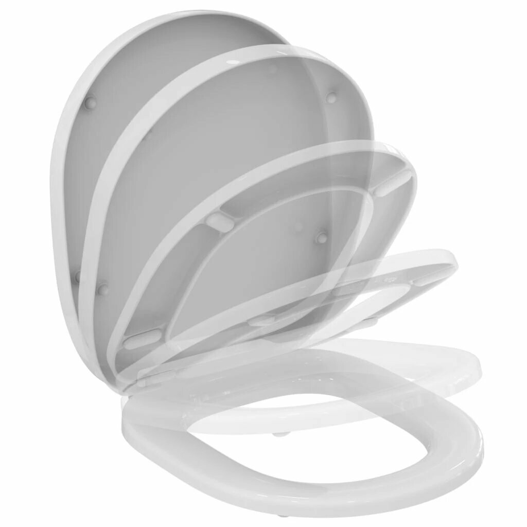 Крышка-сиденье Ideal Standard Connect E712701 с микролифтом