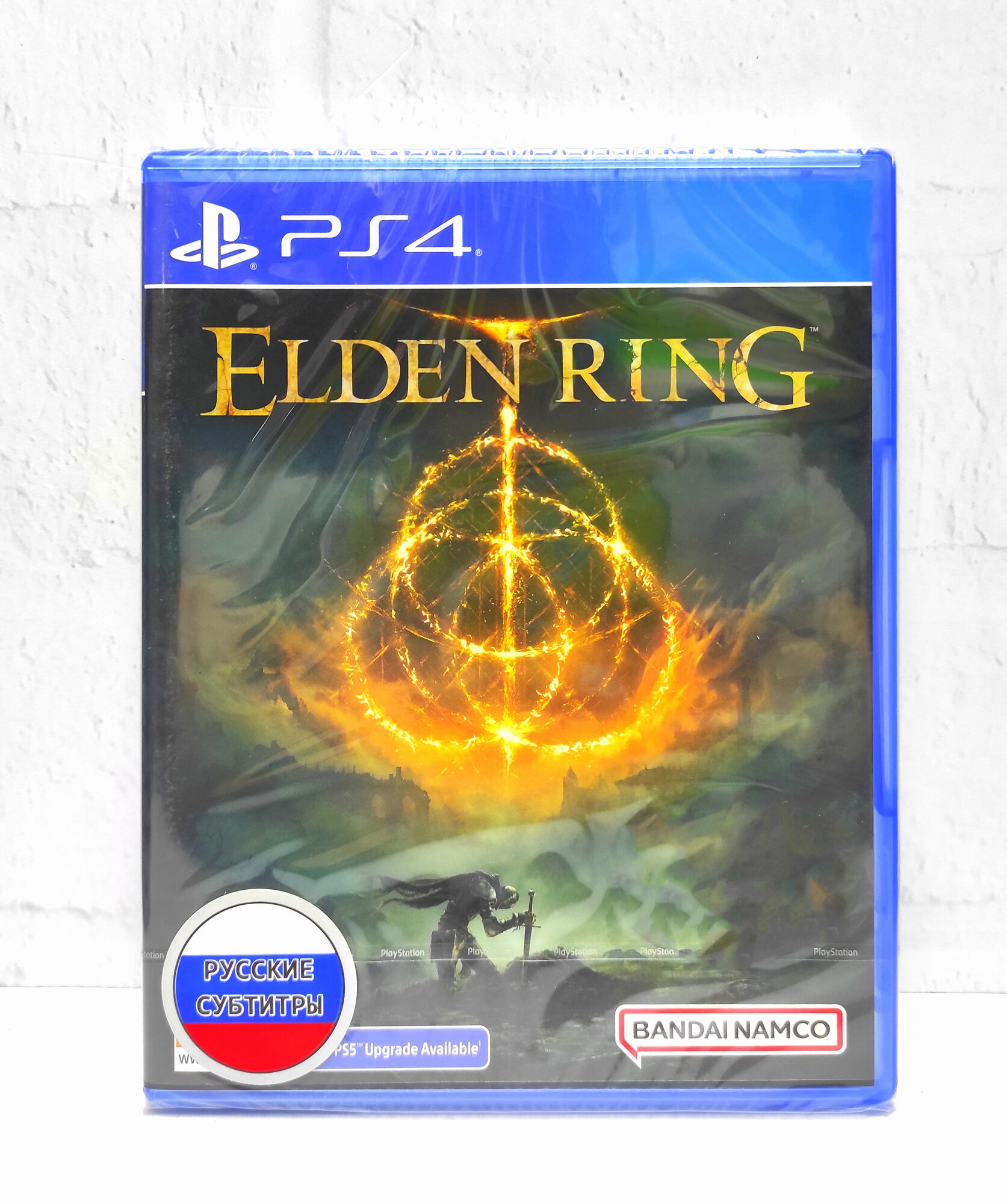 Elden Ring Русские субтитры CUSA 18723 Видеоигра на диске PS4 / PS5