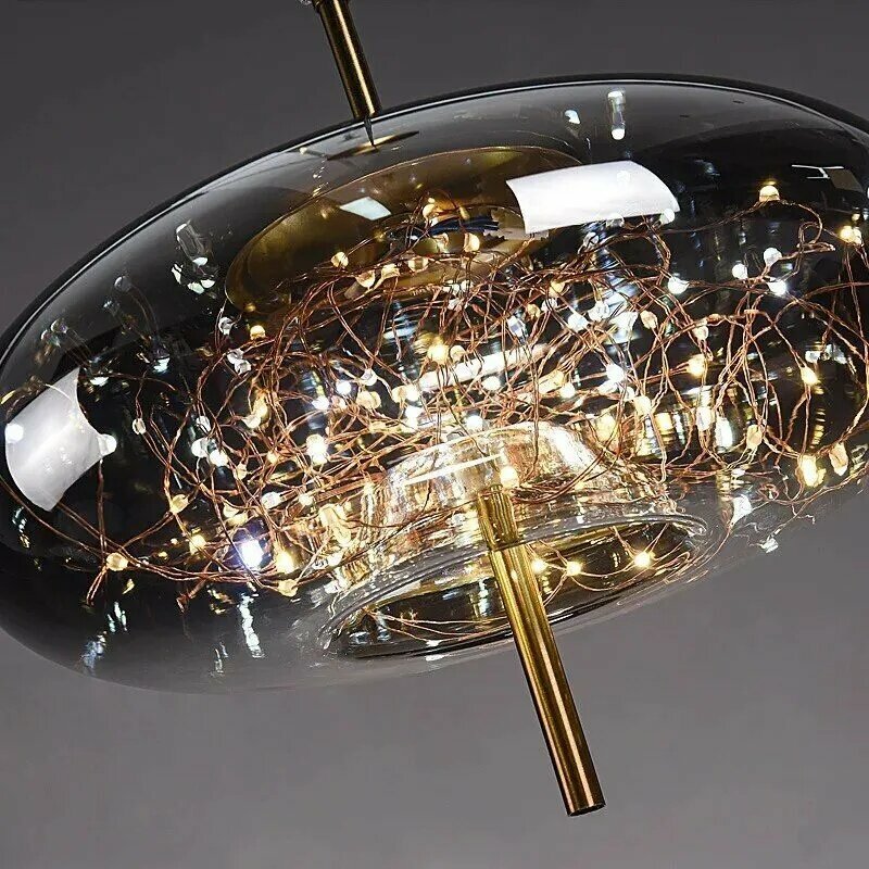 Люстра, LED — фото 1