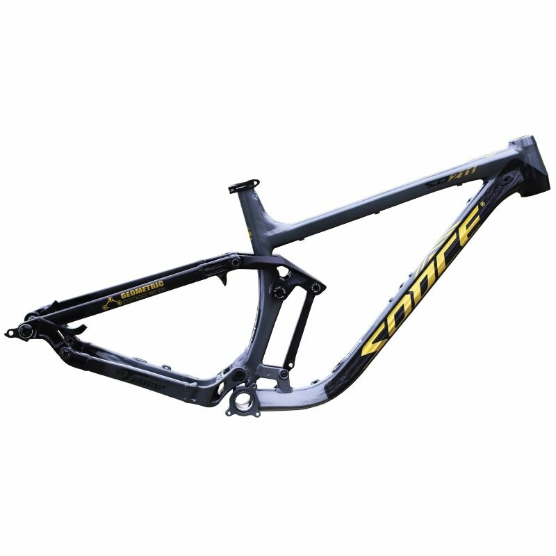 Рама для эндуро байка SODCE, алюминиевая рама для МТБ с подвеской 27.5 и 29 дюймов, Boost 148, четырехрычажная конструкция