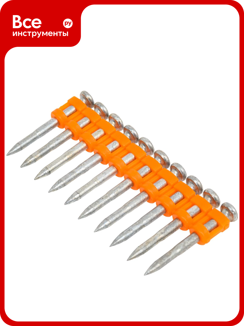 Гвозди для монтажного пистолета с кованым наконечником Fedastм. без баллона fd3032mgbp 3.0x32