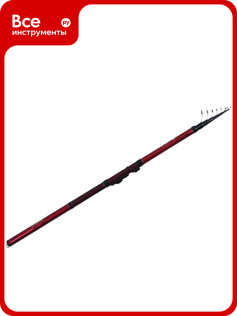 Попловочное удилище с кольцами Maximus North Witch 3.9 м, 3-15 г MTRFNW390