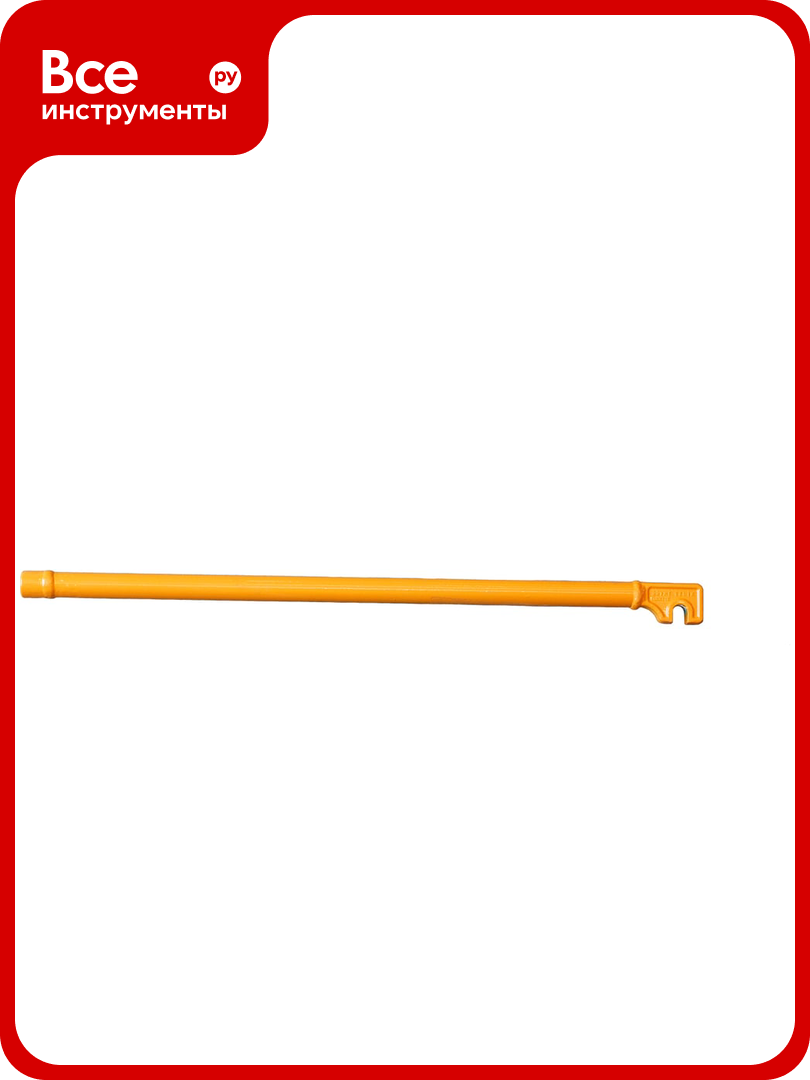 Ручной ключ для гибки арматуры TeaM 28Y, сталь, с круглым, для прочности