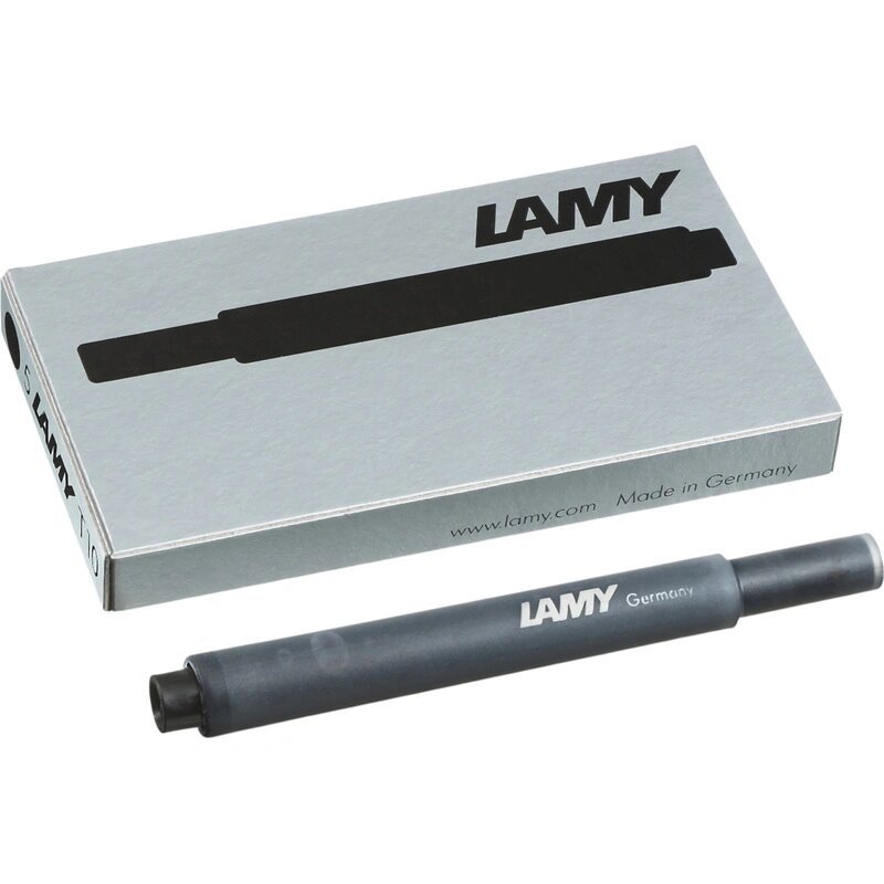 Картридж чернильный для перьевой ручки LAMY T10 черный 5 шт./уп