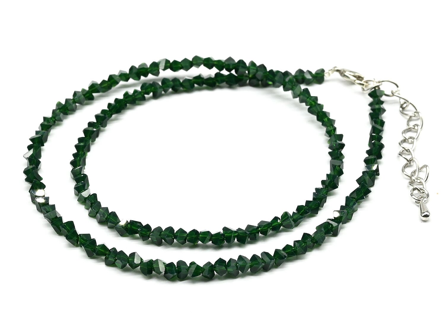 Чокер, циркон