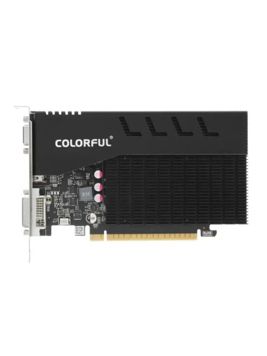 Видеокарта GeForce GT 710 NF GT710 NF 1GD3-V 1 ГБ