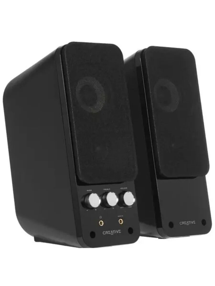 GigaWorks T20 Series II 51MF1610AA000 черный 2.0, 14 Вт