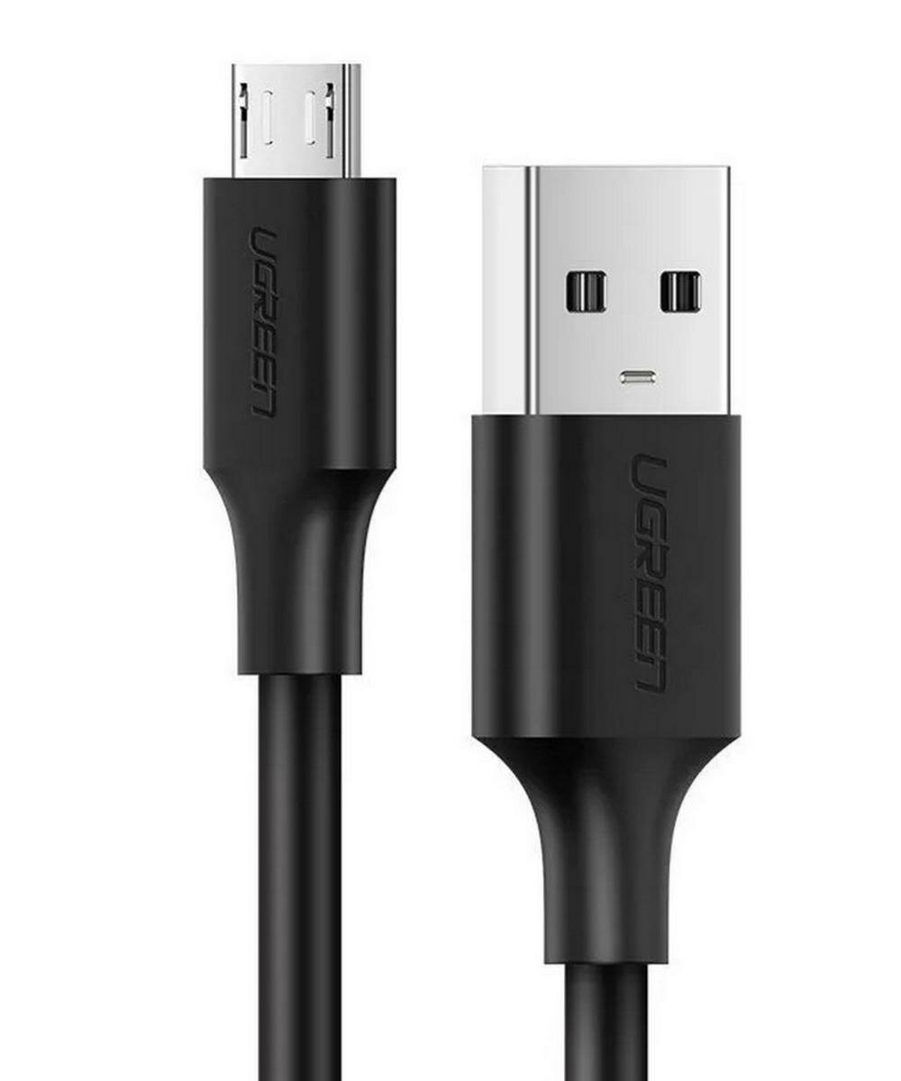 Кабель UGREEN US289 (60827) Micro USB Cable 3м Черный microUSB RU