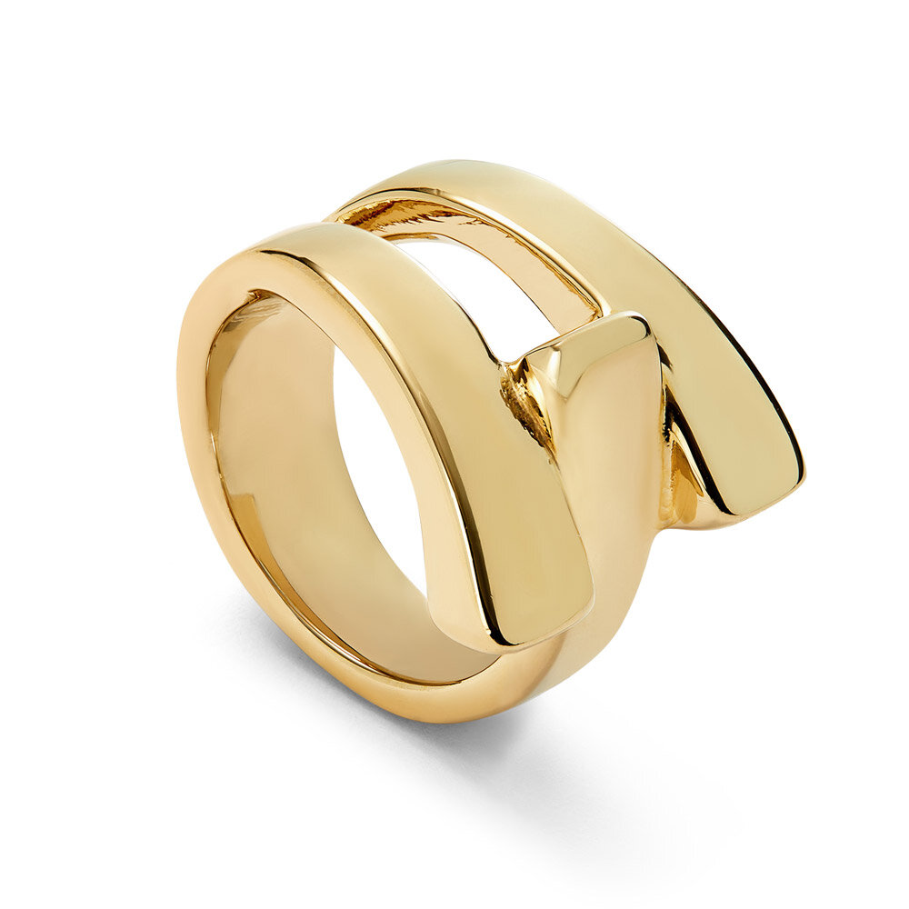 Кольцо UNOde50, металл