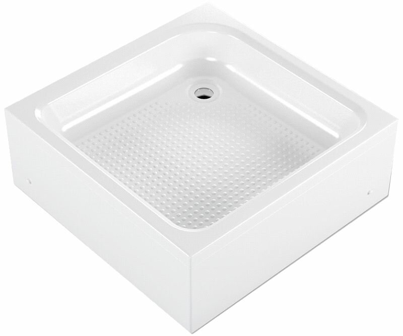 Душевой поддон Метакам Universal S 900х900 квадрат, акриловый, белый (CS00052637)