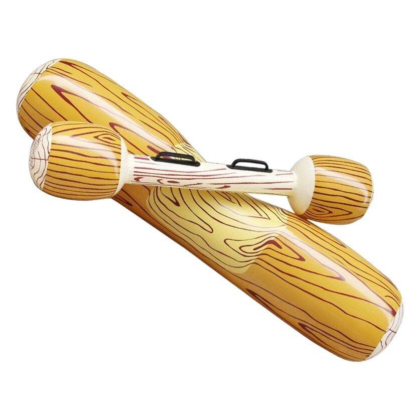 Надувная двойная ударная палка, для плавания, 2 ручки, 1 кг