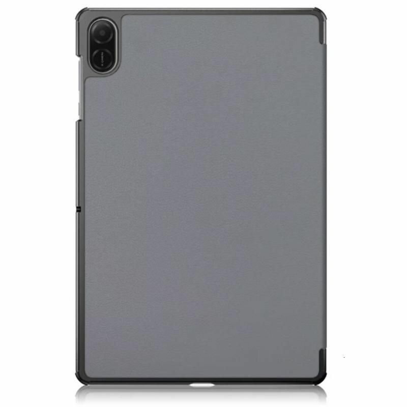 Складная подставка из искусственной кожи для планшета Pad X8A 11 дюймов 2024, магнитный чехол с функцией автоматического включения, Серый