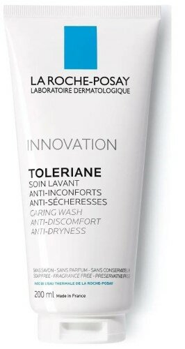 LA ROCHE-POSAY TOLERIANE очищающий гель-уход для умывания