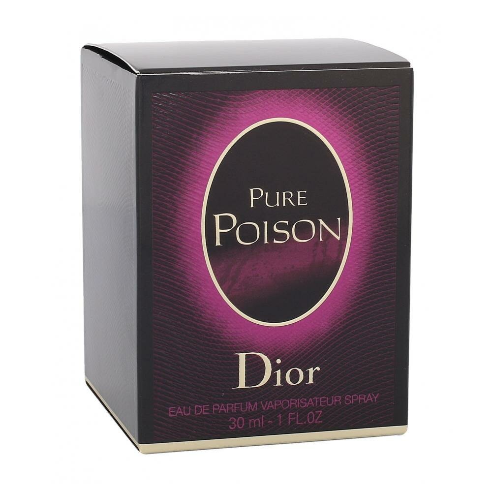 Christian Dior Poison Pure парфюмерная вода 30 мл, женский аромат