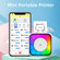 Pocket printer, 1 roll, 57 26 mm, BT, iOS/Android