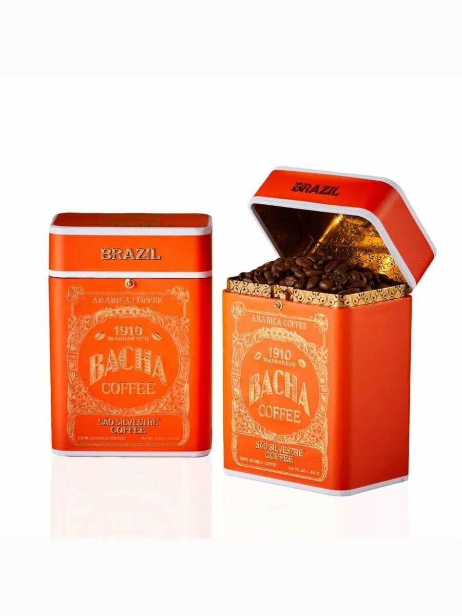 Зерновой кофе из Бразилии SAO SILVESTRE COFFEE BACHA