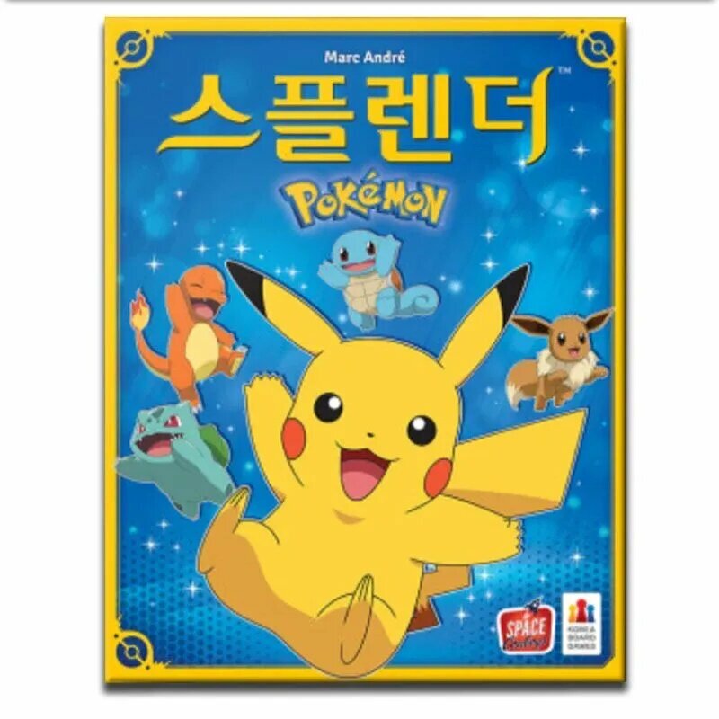 "Splendor Pokemon"Настольные игры Великолепные карманные монстры Корейская эксклюзивная версия