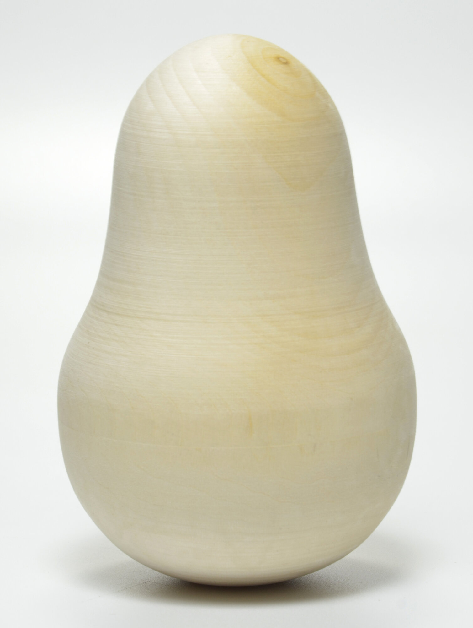 Неваляшка пузатая. Заготовка для росписи и декупажа. Высота 10 см.