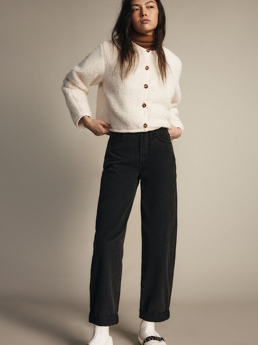 Джинсы бананы 