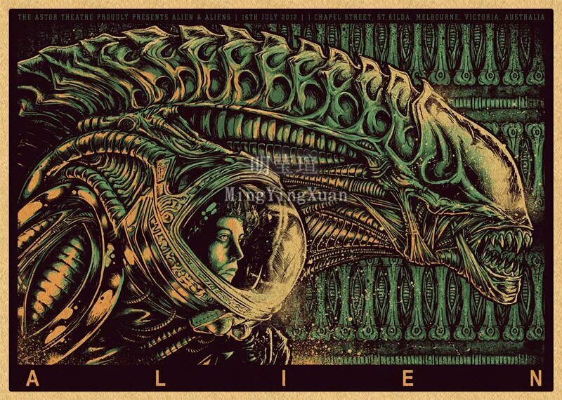 Кинопостер Alien Ridley 5, 42x30cm
