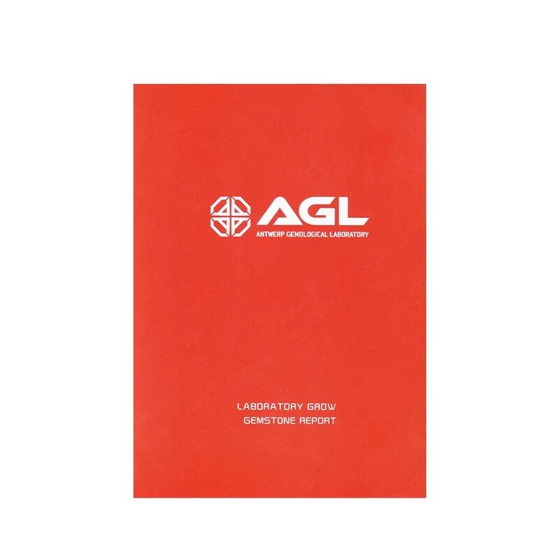 CADERMAY Параиба Гранат YAG для ювелирного дела Красный, 8mm 1pcs, with AGL