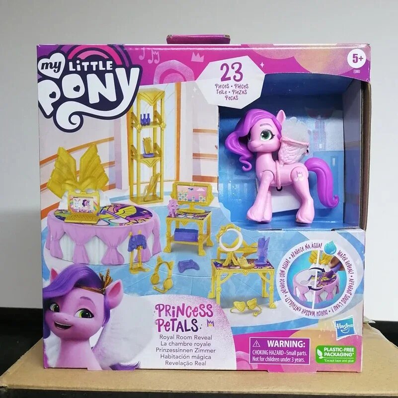 Hasbro My Little Pony Princess Petals Royal Room Reveal Doll