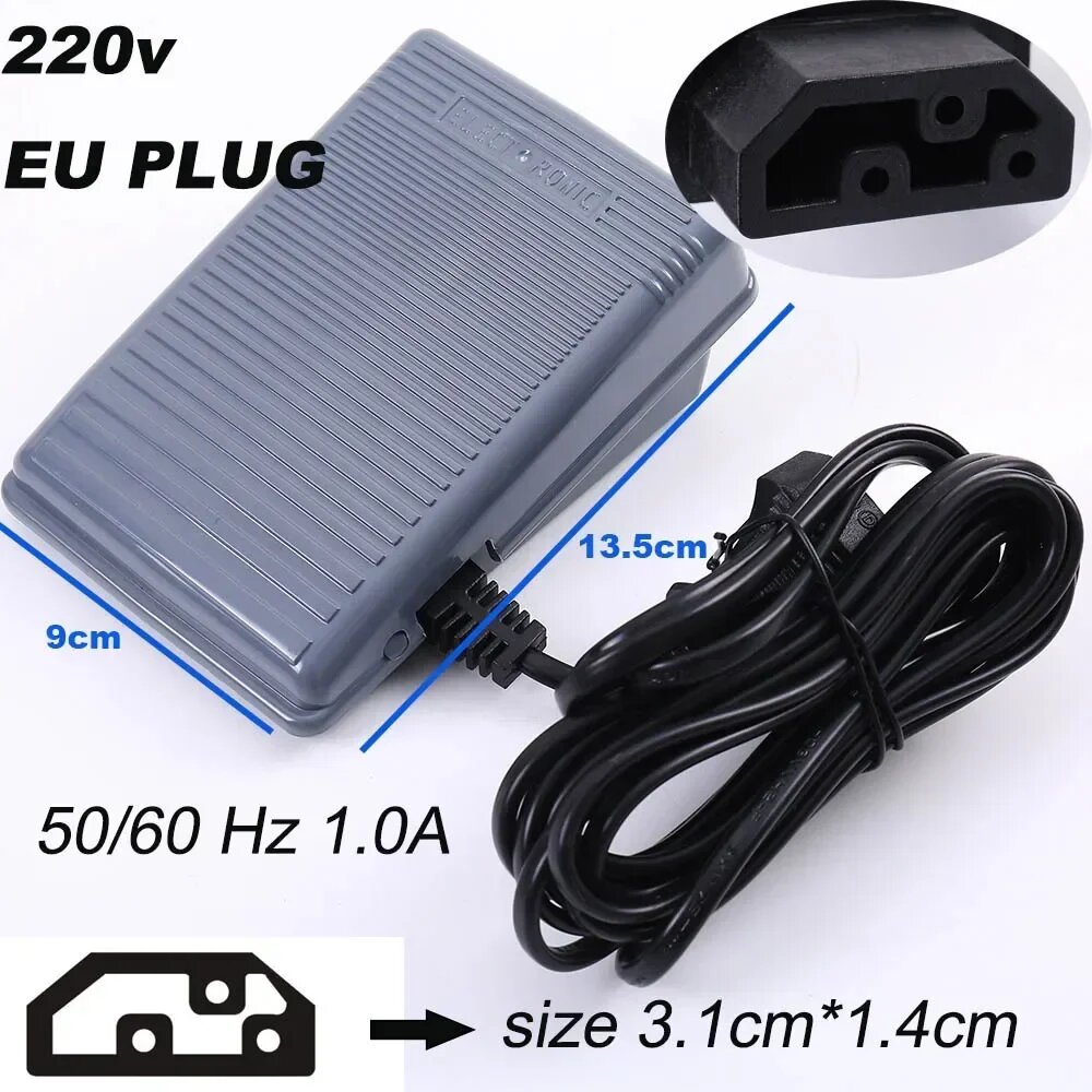 Электрическая Педаль Для Швейной Машины, Регулятор Скорости, Аксессуар Для Brother, Singer